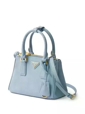 Prada Galleria Mini Bag - Blue