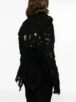 Rick Owens Textured Biker Jacket