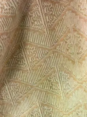 BARRIE Monogram Cashmere-lambs Wool Scarf