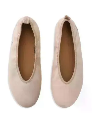 Off-White High Heels Ballerina Shoes - Neutrals