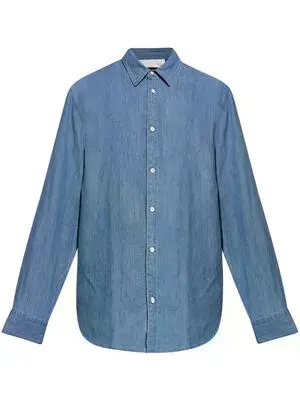 Rag & Bone Long-sleeved Cotton Shirt