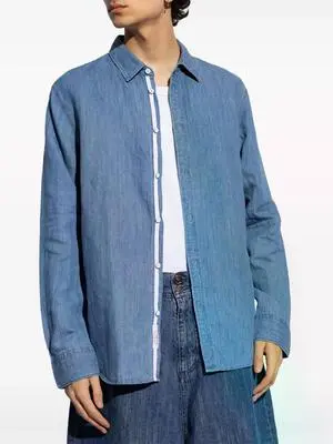 Rag & Bone Long-sleeved Cotton Shirt