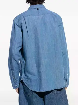 Rag & Bone Long-sleeved Cotton Shirt