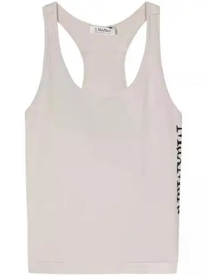 Max Mara Fortuna Technical Jersey Top
