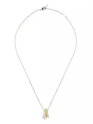 SWAROVSKI Hyperbola Pendant Necklace - Silver