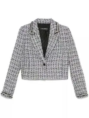 Karl Lagerfeld Logo Jackets For Women