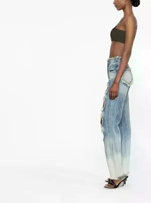 RUI Distressed Straight-leg Jeans