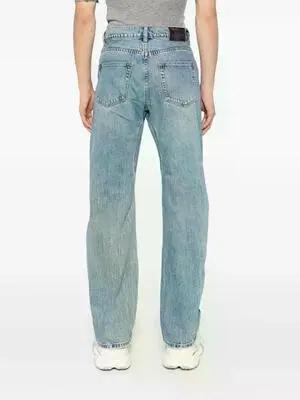 GROUND ZERO Graphic Print Jeans