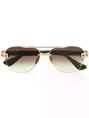 Dita Grand-evo Two Pilot-frame Sunglasses