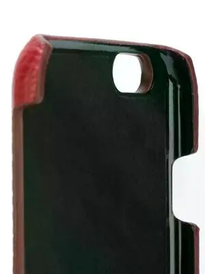 Dolce & Gabbana Designers Patch Iphone 6 Case - Red