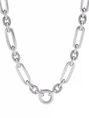 David Yurman Lexington Chain Necklace - Silver