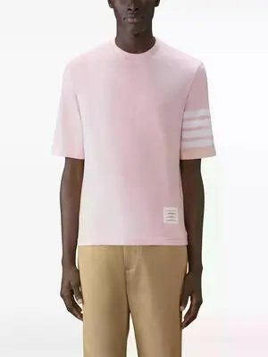 Thom Browne Jersey 4-bar Short Sleeve T-shirt