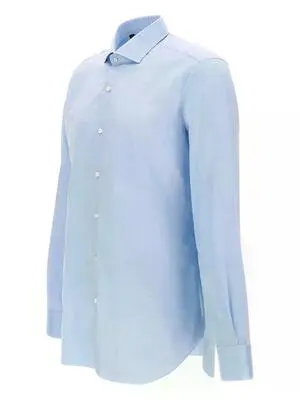 BARBA NAPOLI Cotton Shirt