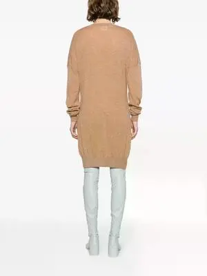 Khaite Fine-knit V-neck Jumper