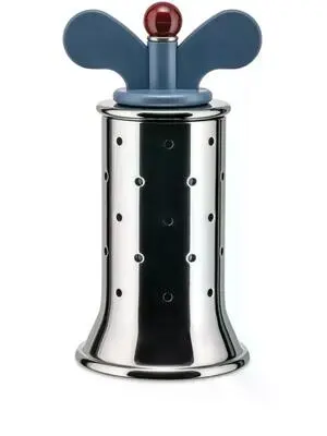 ALESSI Stainless-steel Pepper Mill - Silver