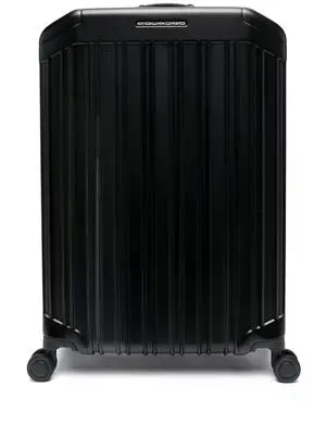 PIQUADRO Hard-case Rolling Luggage - Black