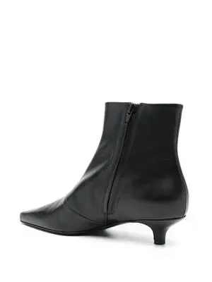 TOTEME 35mm Slim Ankle Boots