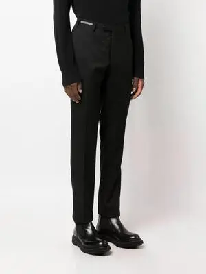 Corneliani Slim-cut Virgin-wool Trousers