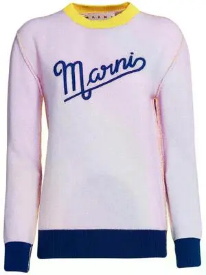 Marni Embroidered Sweaters For Women
