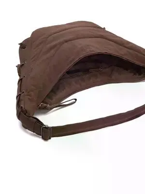 LEMAIRE Soft Game Shoulder Bag - Brown