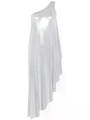 Norma Kamali One-shoulder Asymmetric Tunic