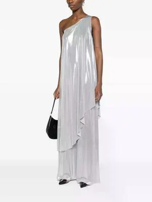 Norma Kamali One-shoulder Asymmetric Tunic