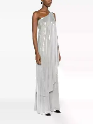 Norma Kamali One-shoulder Asymmetric Tunic