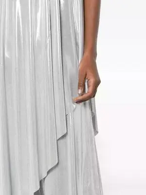 Norma Kamali One-shoulder Asymmetric Tunic