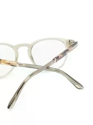 TOM FORD Pantos-frame Glasses - Neutrals