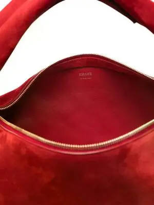 Khaite Olivia Medium Shoulder Bag - Red