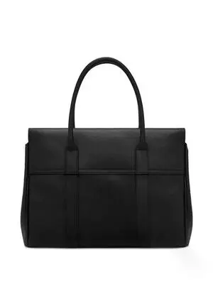 Mulberry Bayswater Front-flap Closure Tote Bag - Black