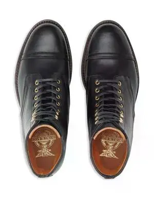 Ralph Lauren Leather Boots