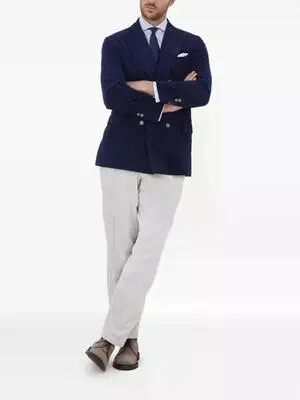 Brunello Cucinelli Corduroy Blazer - Blue