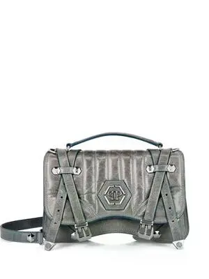 Philipp Plein Crackle Belt Bag