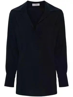 Alberto Biani V-neck Blouse