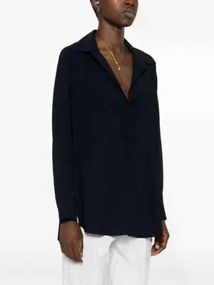 Alberto Biani V-neck Blouse
