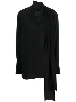 Givenchy Bow Detail Blouses