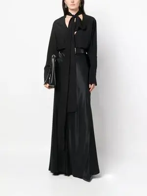 Givenchy Silk Pussy-bow Blouse