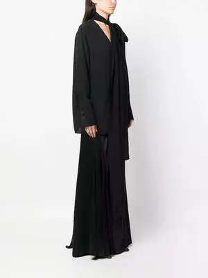 Givenchy Silk Pussy-bow Blouse