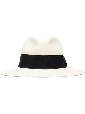 Frescobol Carioca Rafael Panama Hat - Neutrals