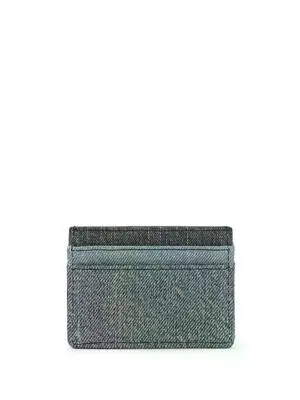 Dolce & Gabbana Logo-plaque Patchwork Card Holder