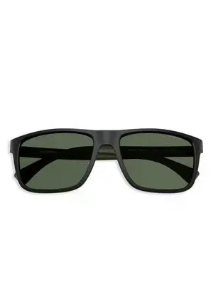 Emporio Armani Rectangle Frame Sunglasses