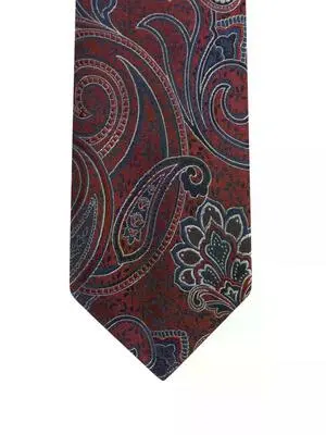 Etro Jacquard Silk Tie