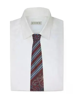 Etro Jacquard Silk Tie