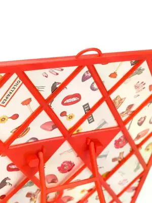 SELETTI Lipstick Print Photo Frame