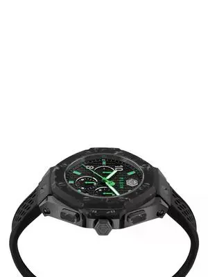 Philipp Plein Chrono Royal 46mm Watch - Black