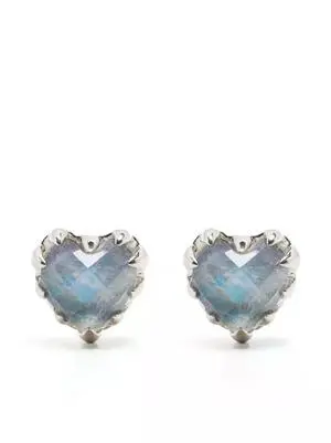 Stolen Girlfriends Club Silver Earrings