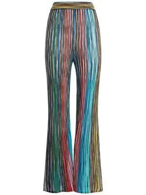 Missoni Striped Flared Trousers