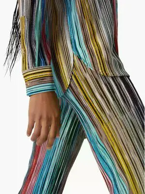 Missoni Striped Flared Trousers