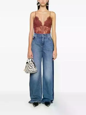 Zimmermann Illustration Bodysuit